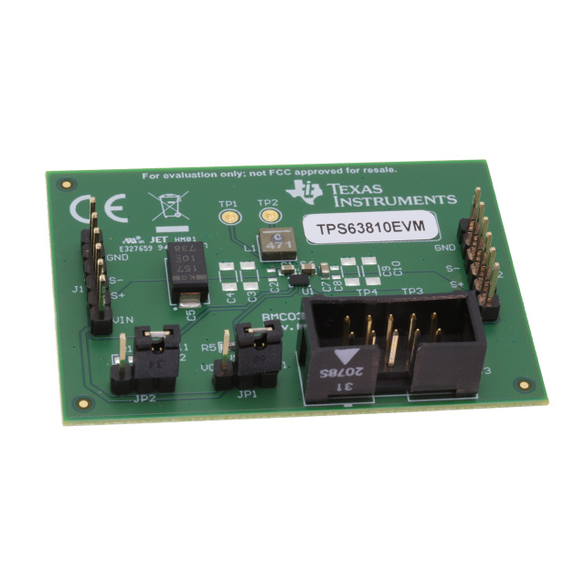 TPS63810EVM Texas Instruments | Placas de desarrollo, kits, programadores | DigiKey